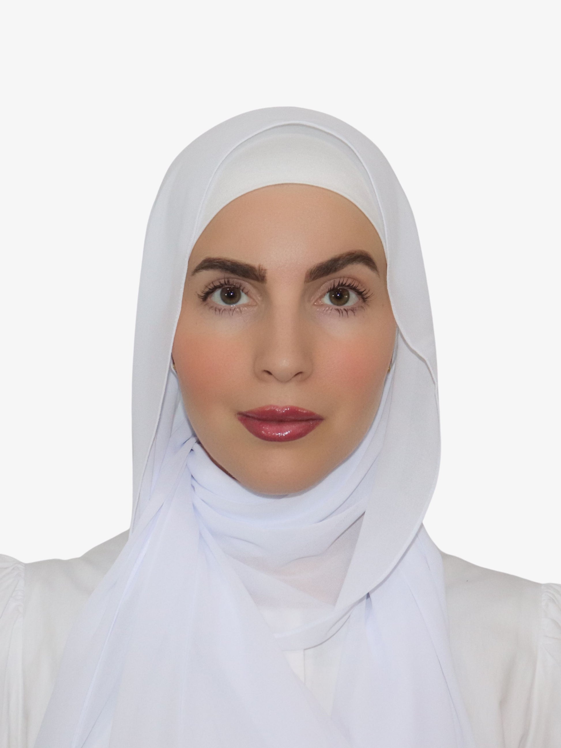 Basic Luxe Matching Chiffon Set - Dove – Twin Veil