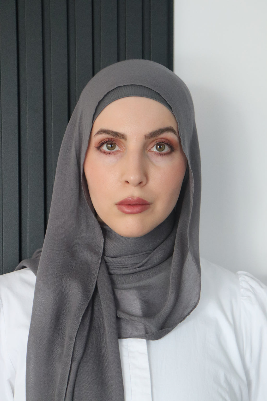 Luxury Matching Modal Hijab & Undercap Set - Tornado